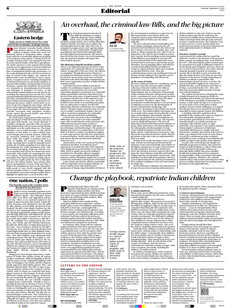 All English Editorial 09-09 | PDF | Police | Arrest