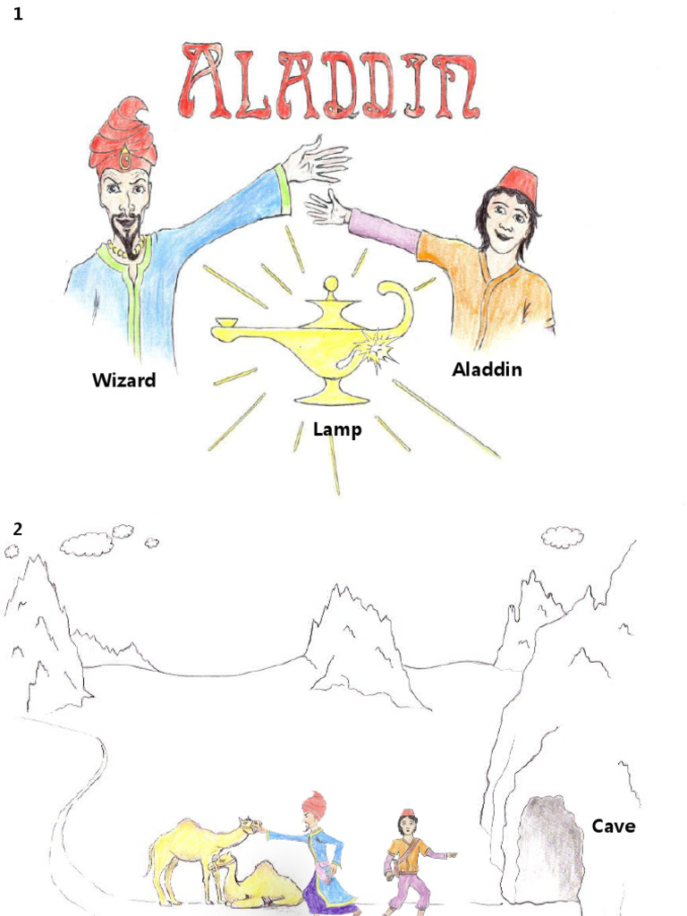 AladdinSlides - Animation Only | PDF