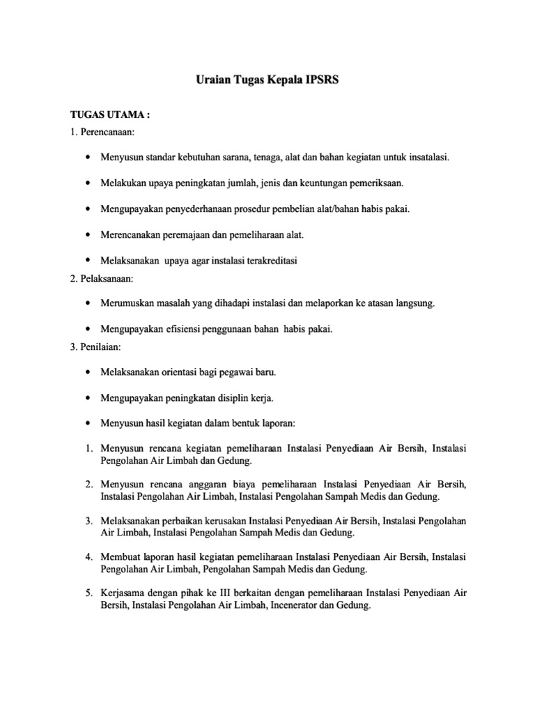 PDF Ipsrs Manajemen Rs - Compress | PDF