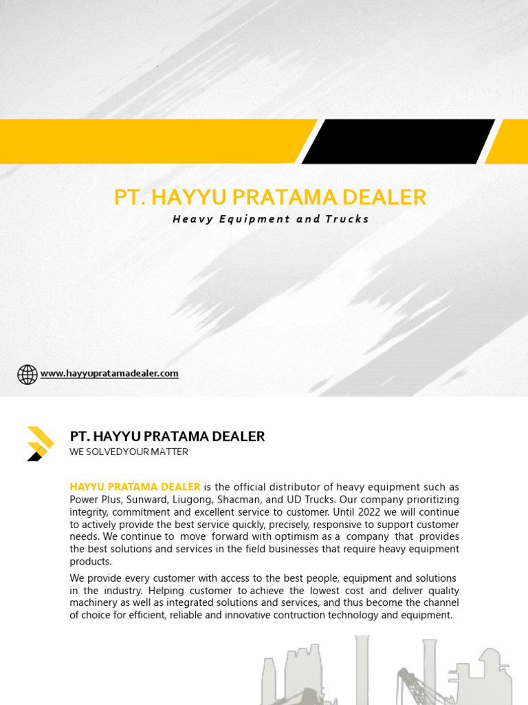 HPD Profile | PDF | Pump | Diesel Engine