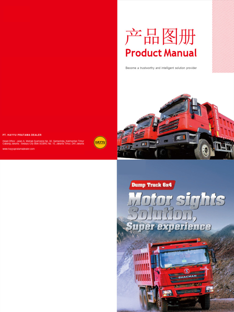 SHACMAN F3000 Truck Catalog | PDF | Truck | Axle