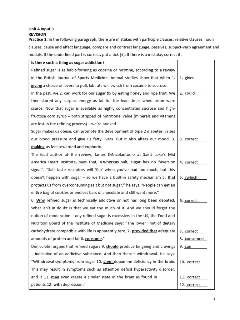 15 Odev | PDF | Healthy Diet | Dieting