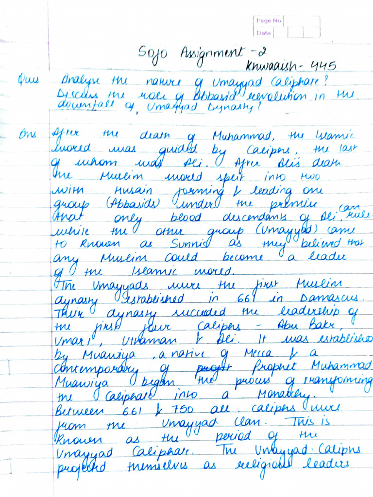 Sofo Assignment 2 | PDF