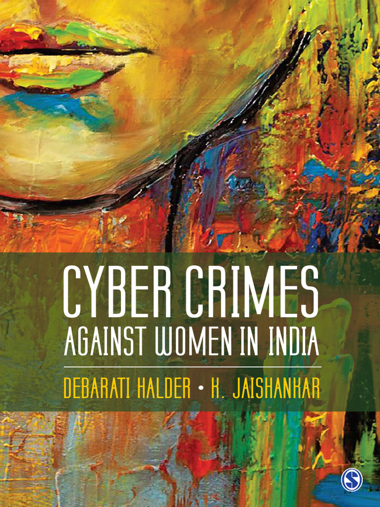 Cyber Crimes Against Women In India Halder Debarati Jaishankar K Z Library Pdf