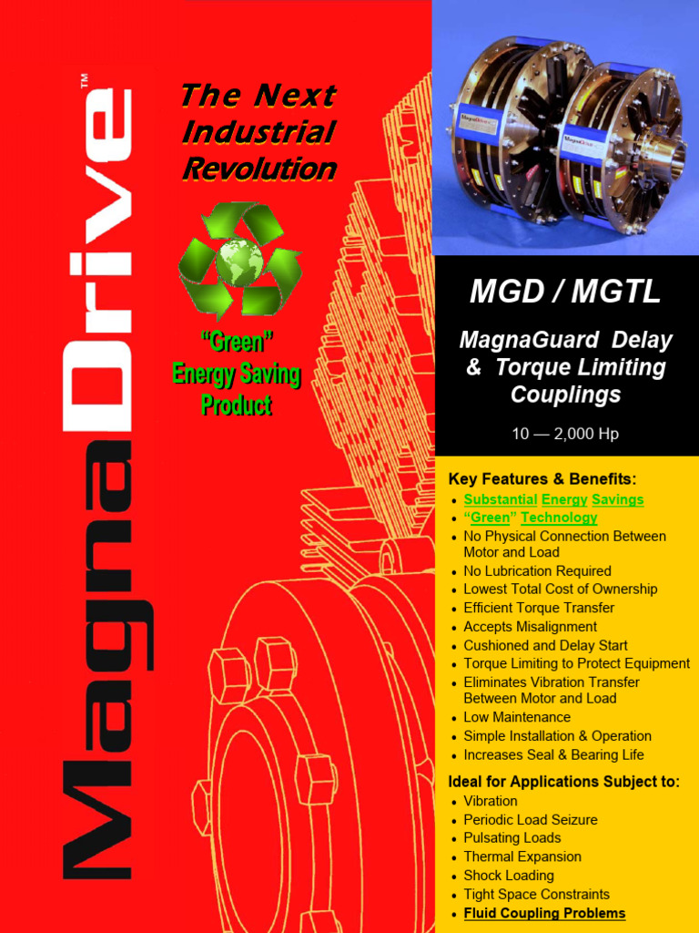 Barmex Magna Drive MGD y MGTL Brochure 2008 | PDF | Electric Motor ...
