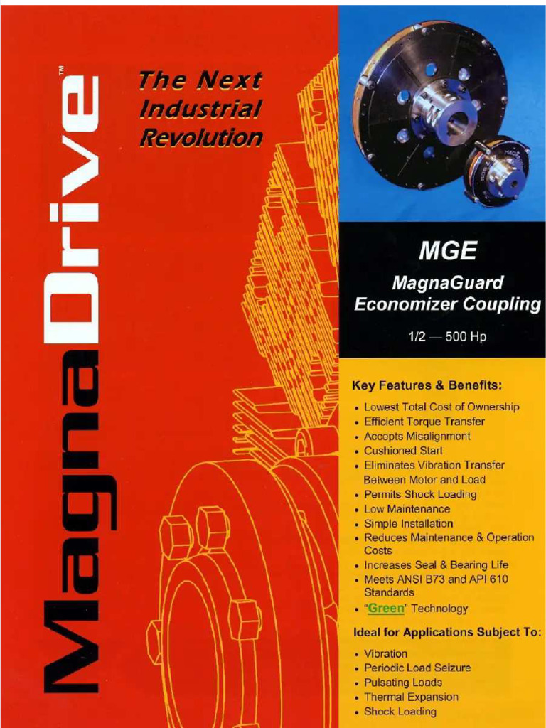 PDF Magnadrive Mge Brochure - Compress | PDF