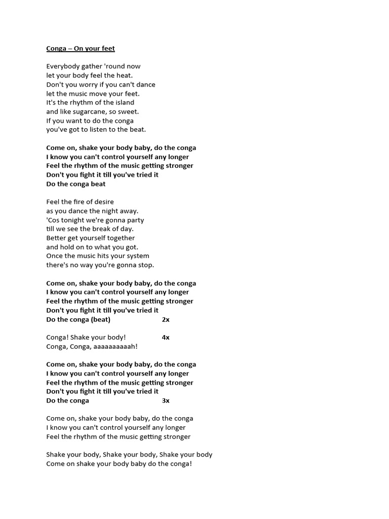 Feel The Rhythm Getting Stronger Clearance | jkuat.ac.ke