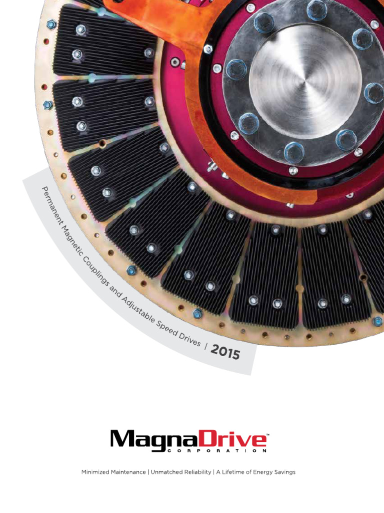 English MagnaDrive Product Catalog Compressed | PDF | Electric Motor | Pump
