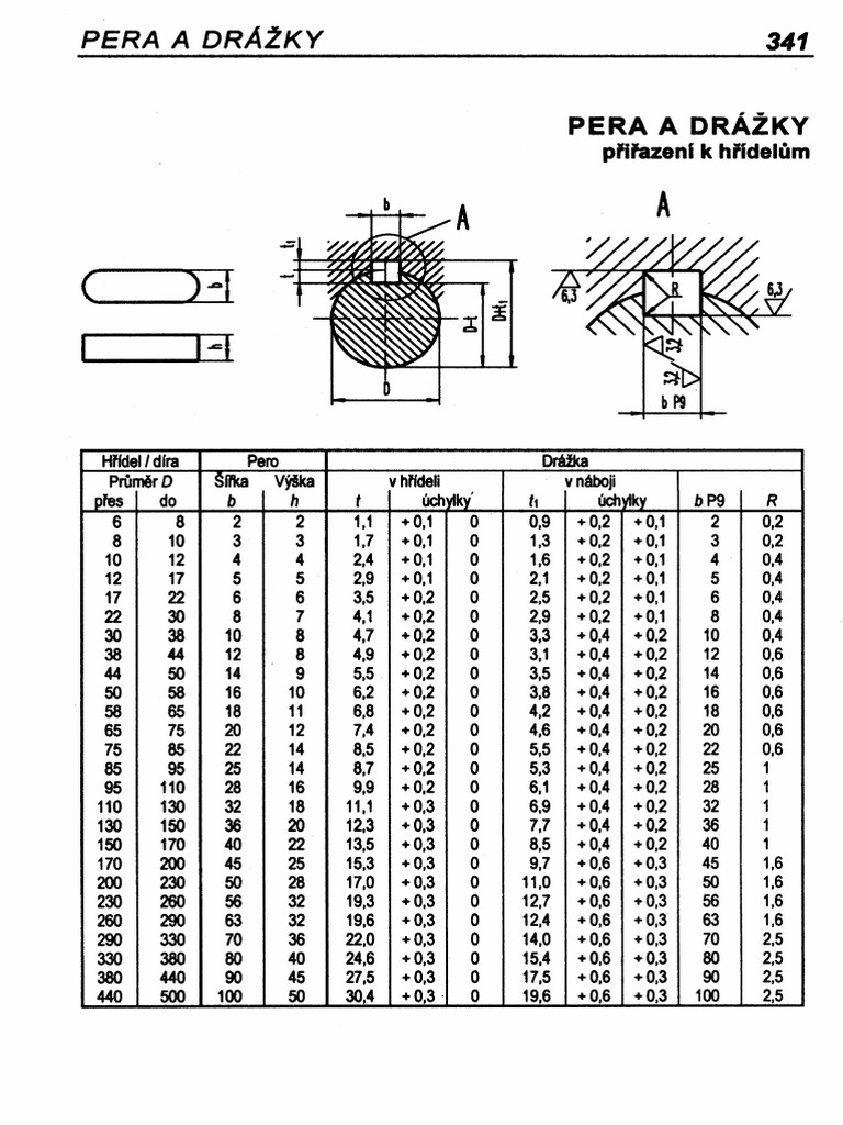 Pera A Drážky | PDF