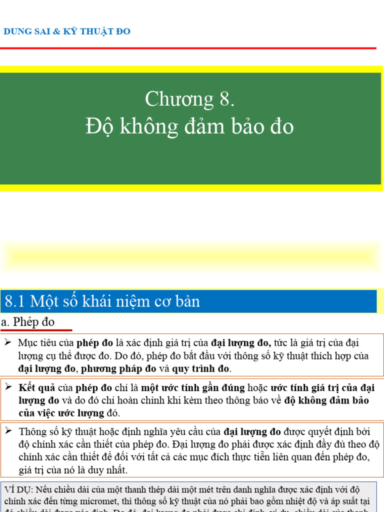 Ch9 DoKhongDamBaoDo | PDF