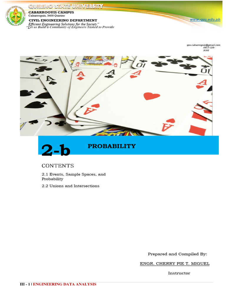 Engineering Data Analysis 3 | PDF | Engineering | Science