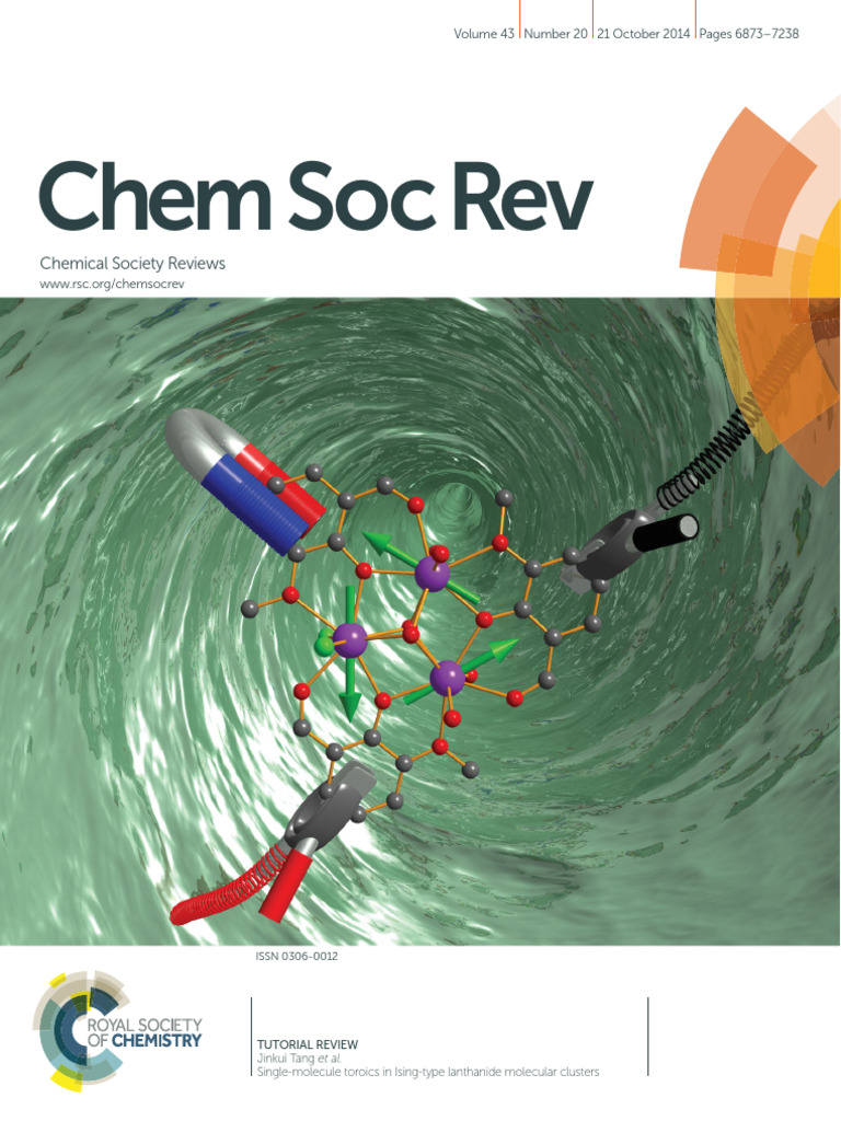 SMT Che Soc Rev | PDF | Magnetism | Metamaterial