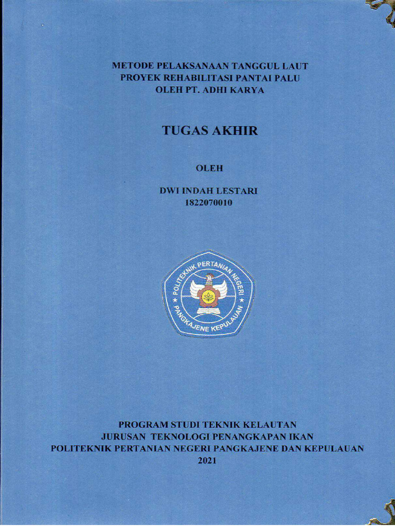 TA (SAMPUL-METODOLOGI) - Dikompresi | PDF | Teknologi & Rekayasa