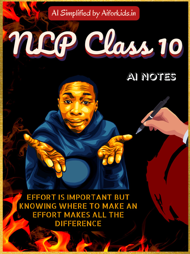 Natural Language Processing Notes Class 10 AI | PDF | Cognitive Science ... Natural Language Processing Notes Class 10 AI | PDF | Cognitive Science ...