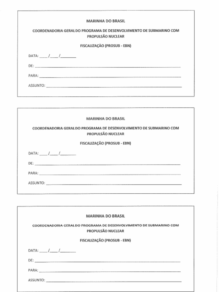 Papeleta de Malote | PDF