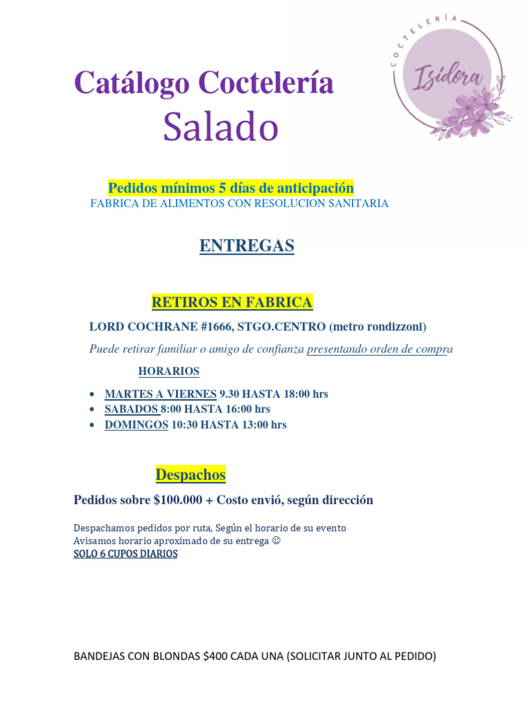 Catalogo Salado 05 2022 | PDF