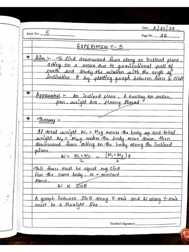 Practical Work | PDF