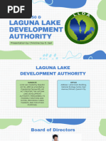 Laguna Lake Development Authority Overview | PDF | Natural Environment ...