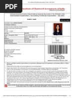 MS-CIT Hall Ticket | PDF | Identity Document | Driver's License