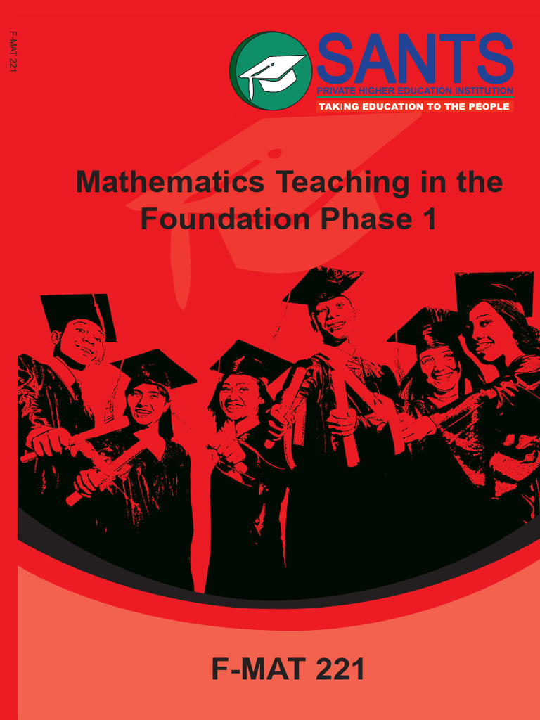 Mathematics Teaching In The Foundation Phase 1 Pdf Pedagogy Learning