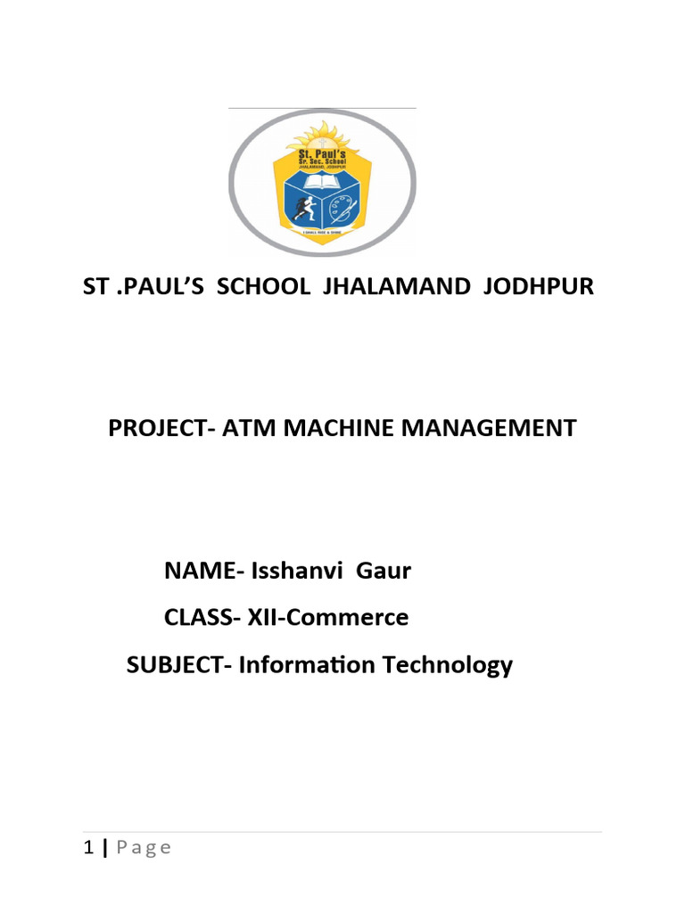 Ip Project File | PDF