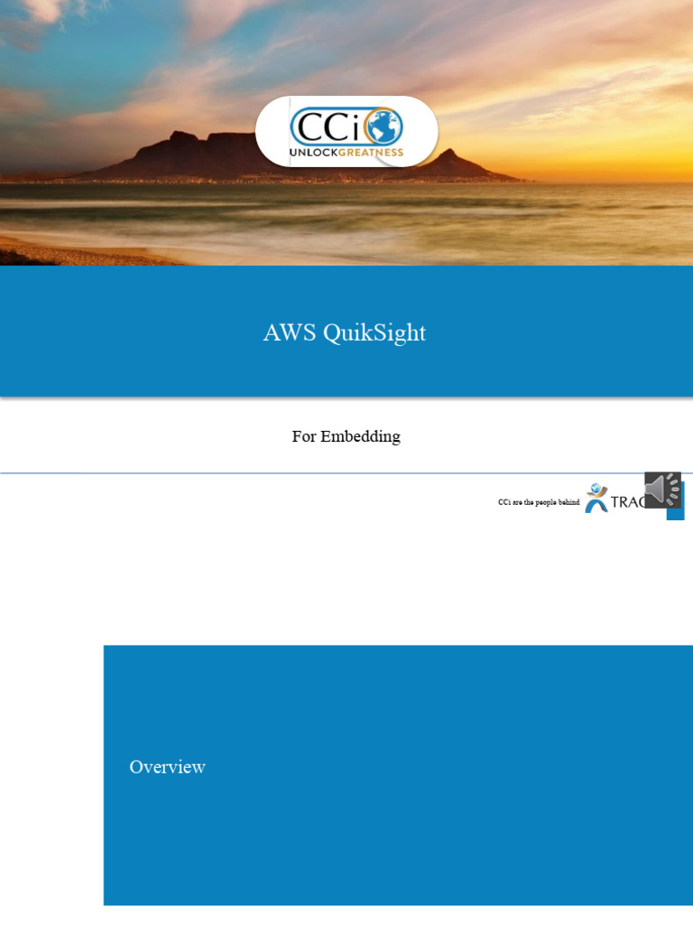 AWS Quicksight | PDF | Amazon Web Services | Data