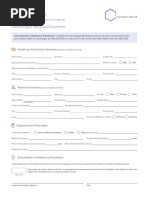 MSH Claim Form Dubai - GCC | PDF