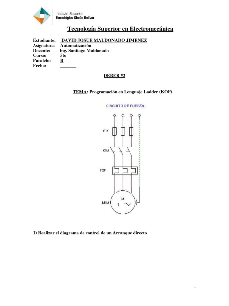 Arranque Directo | PDF