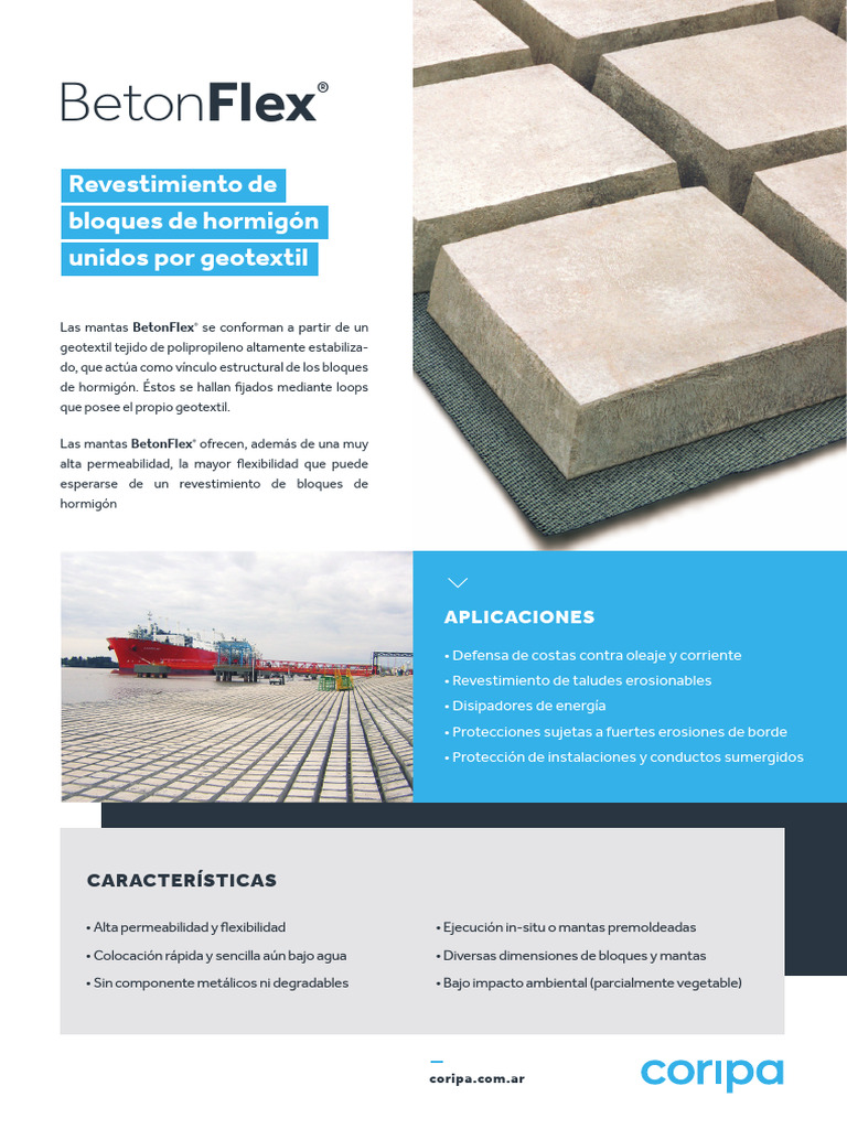 Folleto Betonflex 200508 | PDF