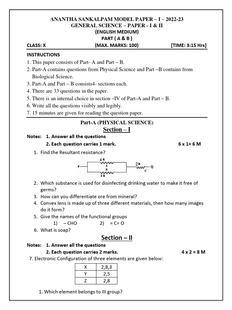 AP 10th Class Physics Imp Question Study Cardio - Unlocked | PDF | Periodic Table | Atomic Orbital