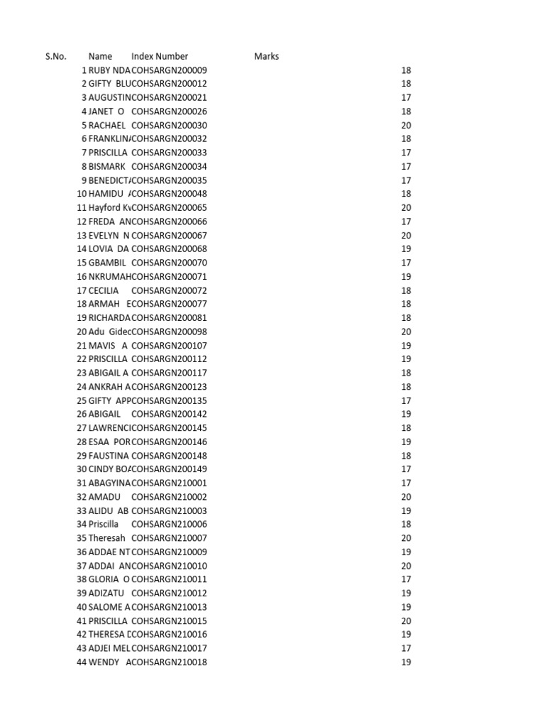 Ana 2 Quiz | PDF