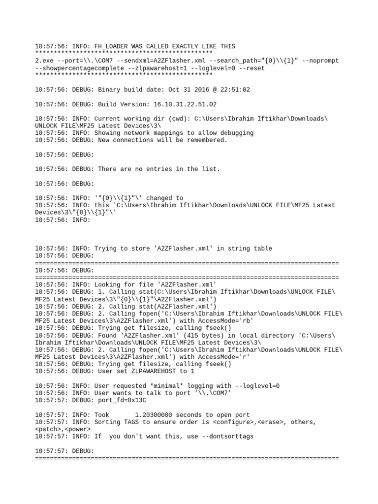 Port Trace | PDF | Computer File | Information Technology