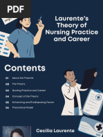 Rozzano Locsin's Theory - BSN1E | PDF | Nursing | Health Care