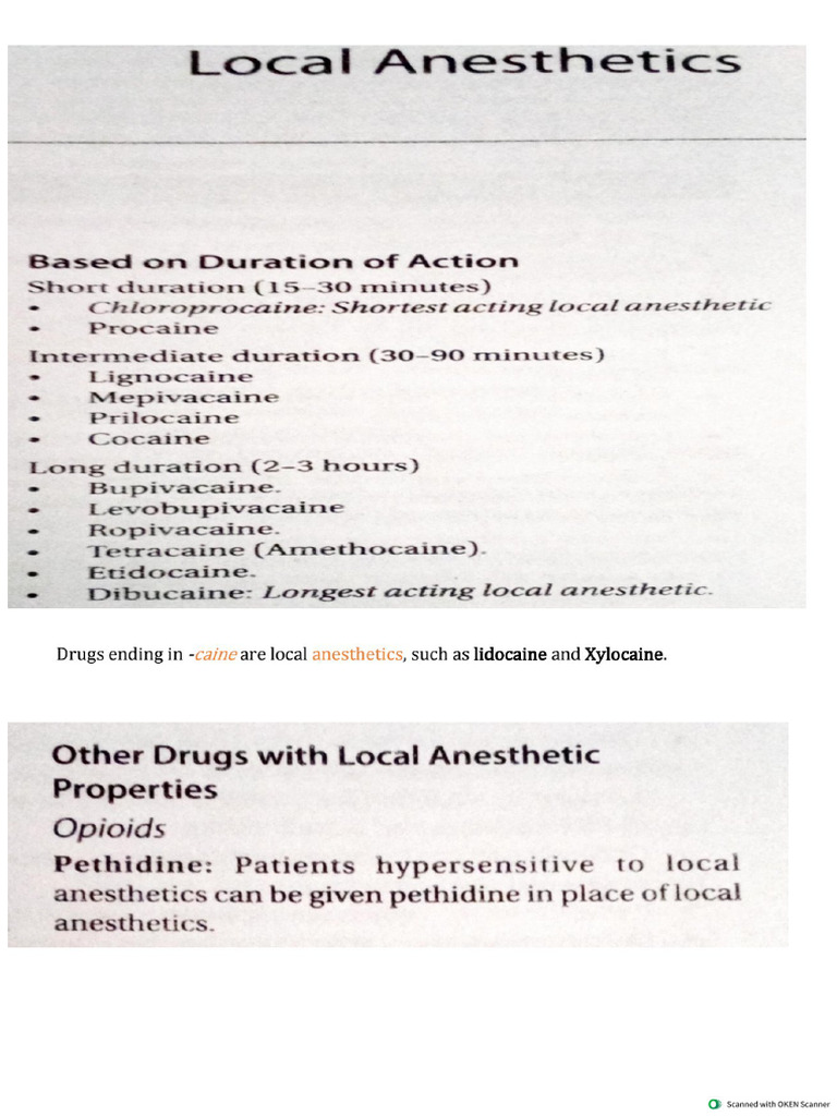 Anesthesia Local - Topical 000 - 3 | PDF