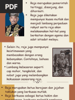 Bagaimana Kuasa Raja-Raja Melayu Diperkukuhkan Sebagai Kuasa Yang ...