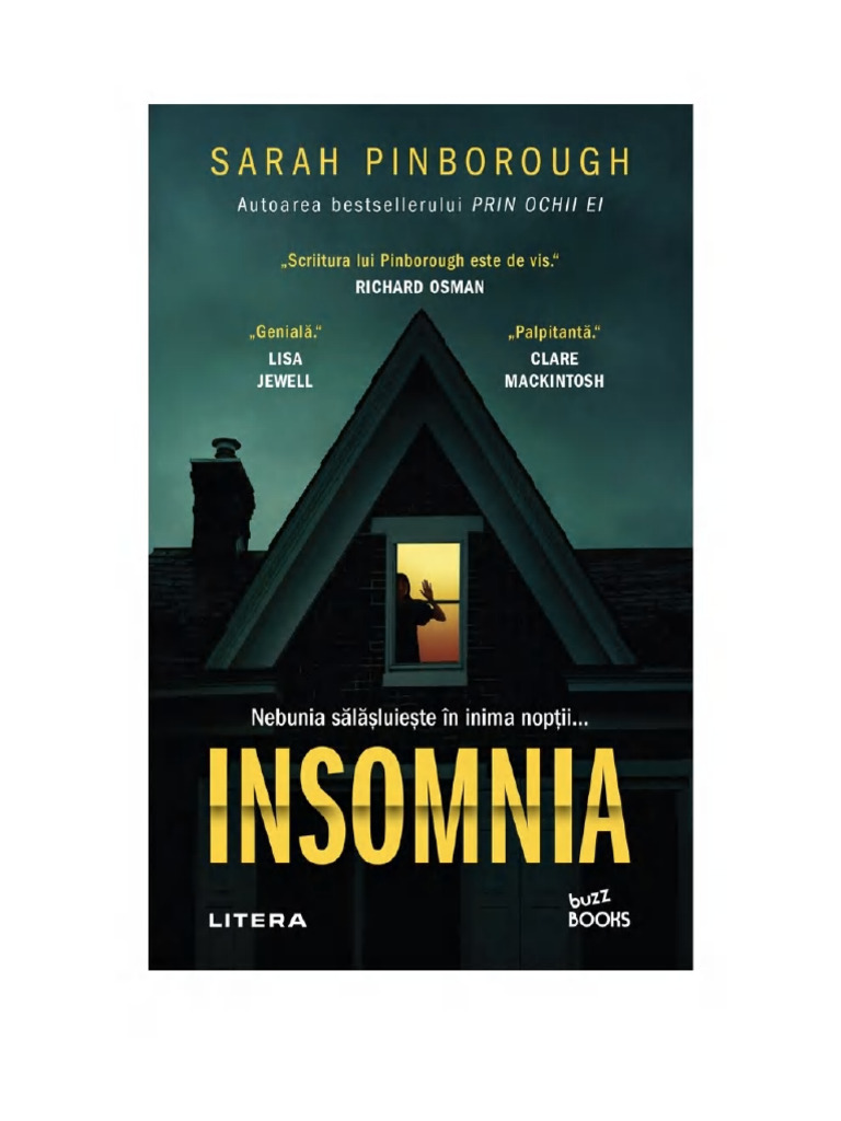 Sarah Pinborough - Insomnia | PDF