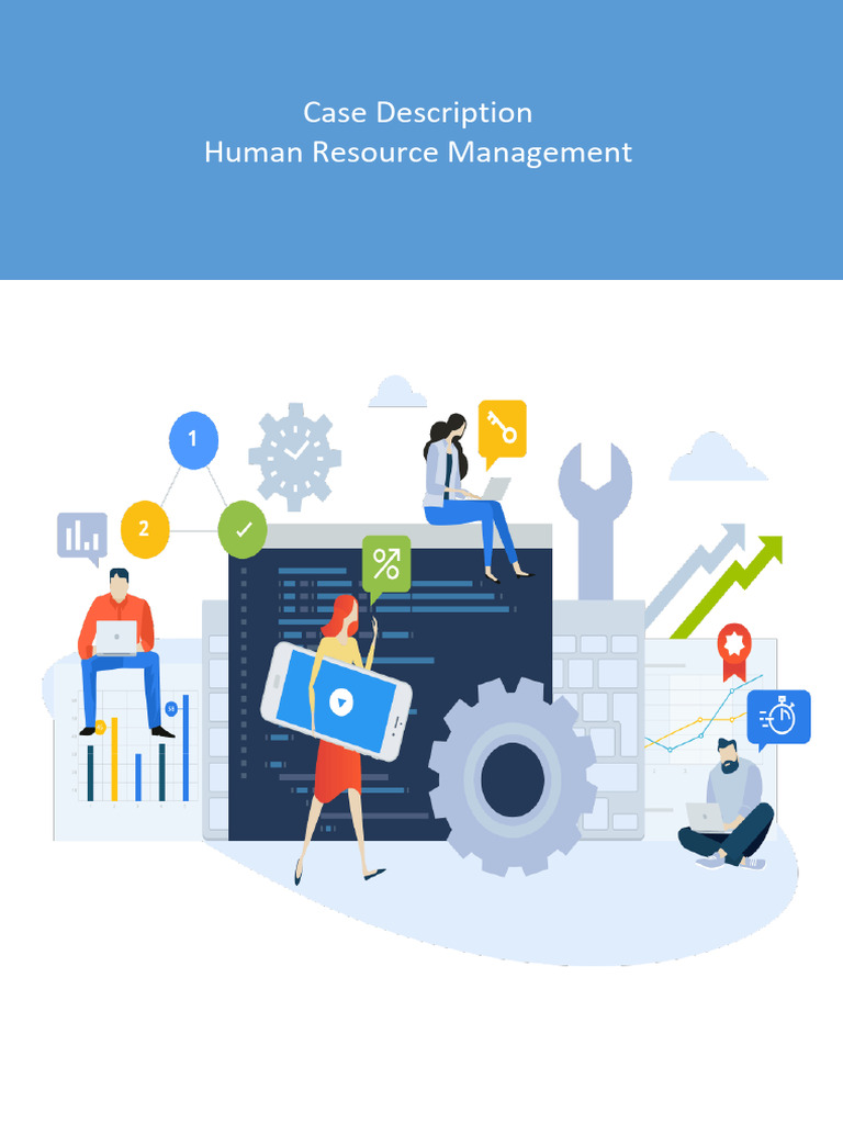 Case Description Guide - SHRM | PDF | Recruitment | Human Resource Management