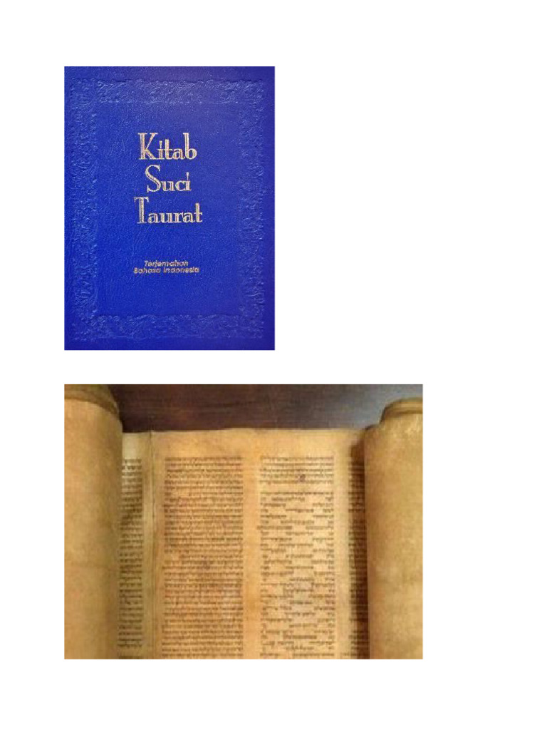 Gambar Kitap Taurat | PDF