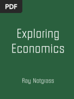 Exploring Economics Answer Key | PDF | Economics | Karl Marx