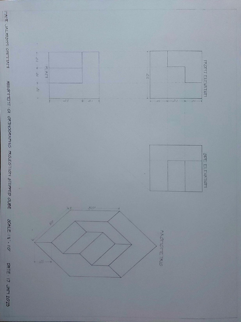 Ortho Projection Pdf 