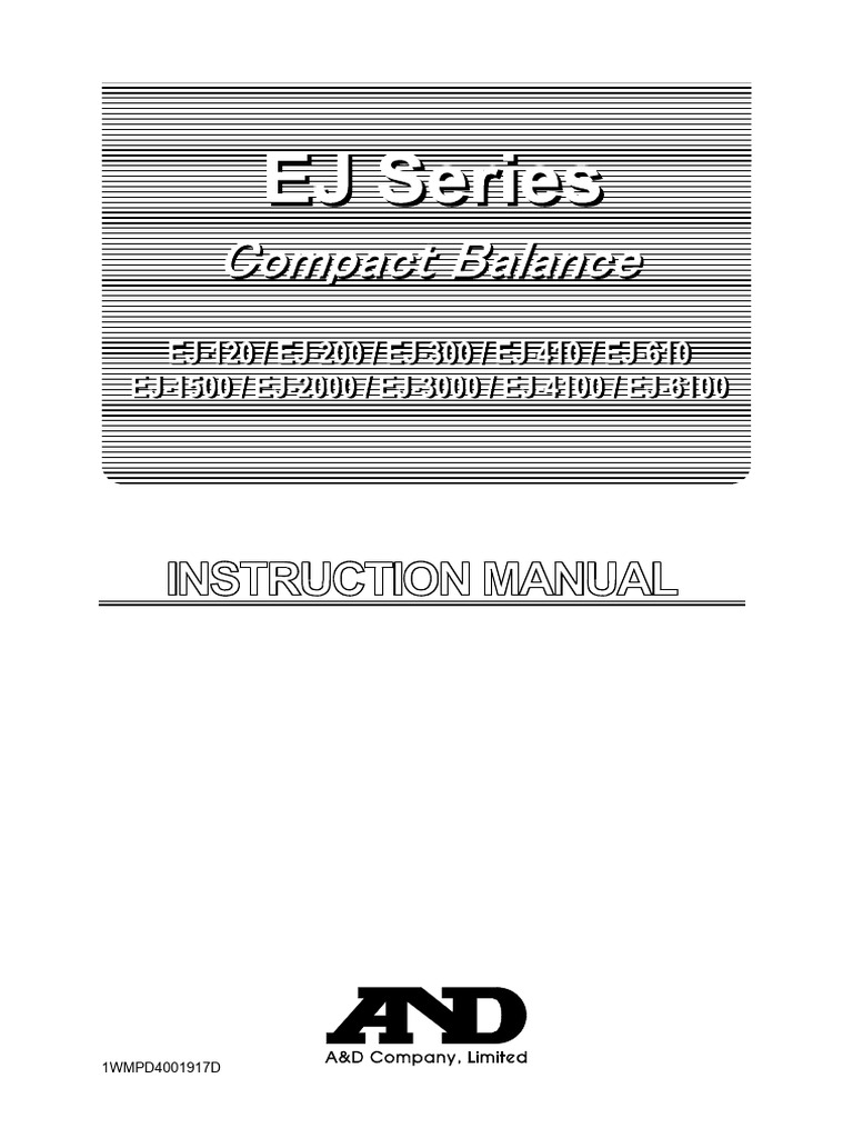 And Ej Series | PDF