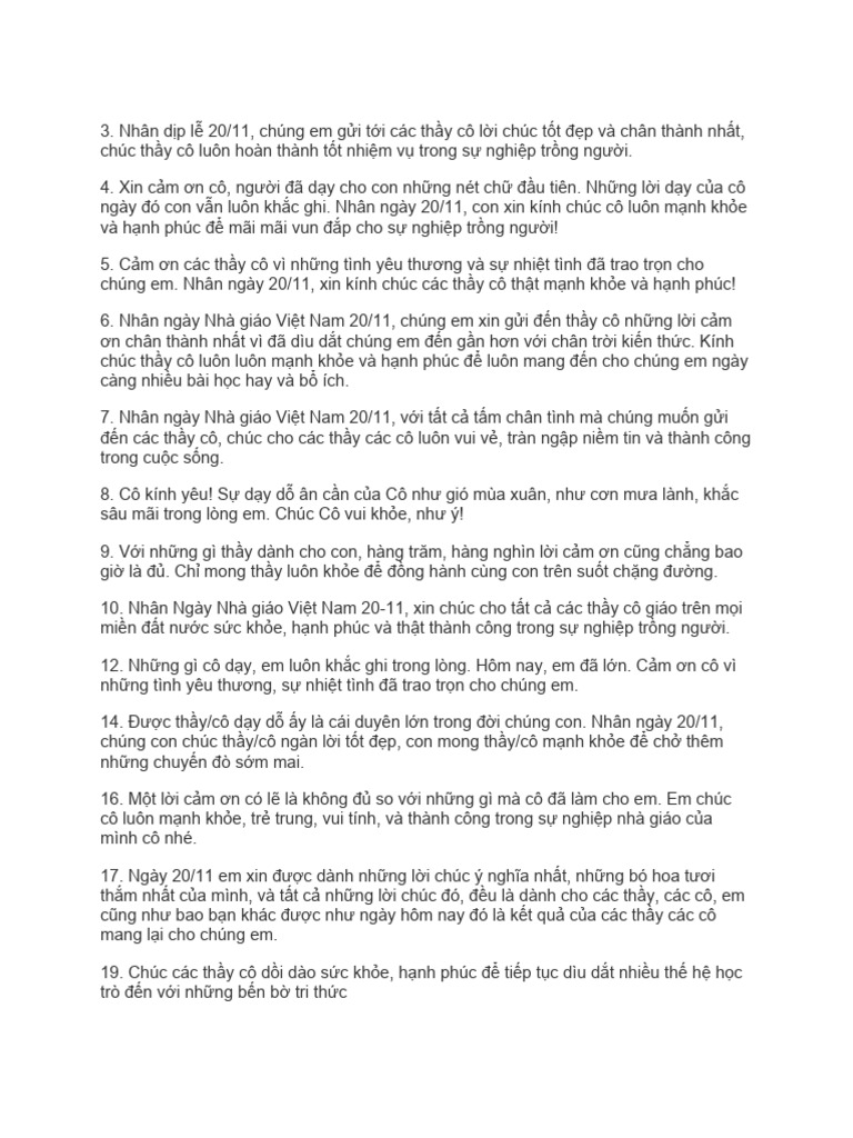 NH NG L I Chúc 2011 | PDF