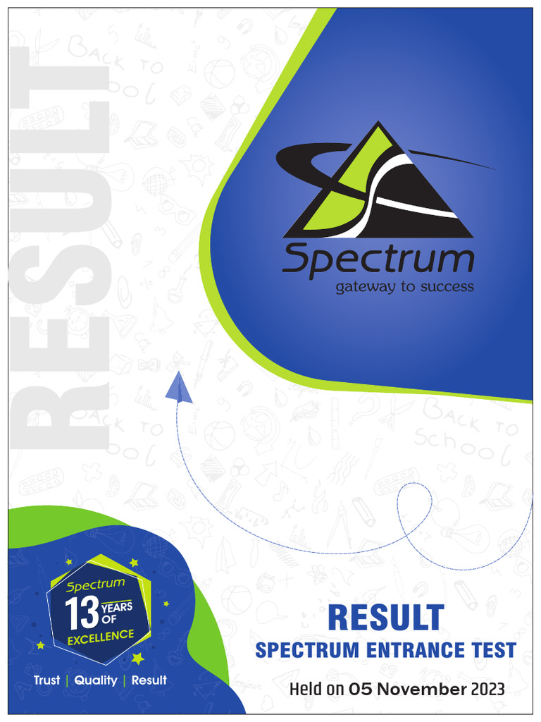 SETR051123 | PDF | Tests | Standardized Tests