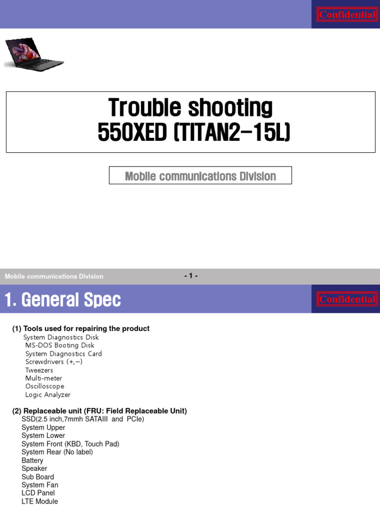 Mobile Device Troubleshooting Guide | PDF | Wireless Lan | Solid State ...