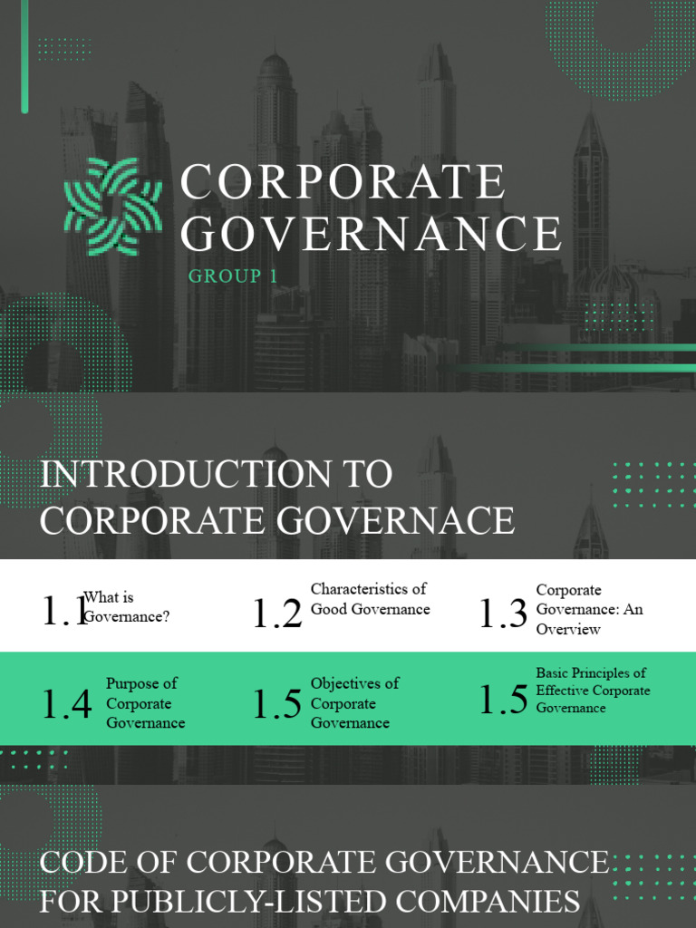 Mas 4 Reporting 1 | PDF | Governance | Corporate Governance