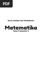 Matematika Bab 4 Pengukuran Luas Dan Volume | PDF