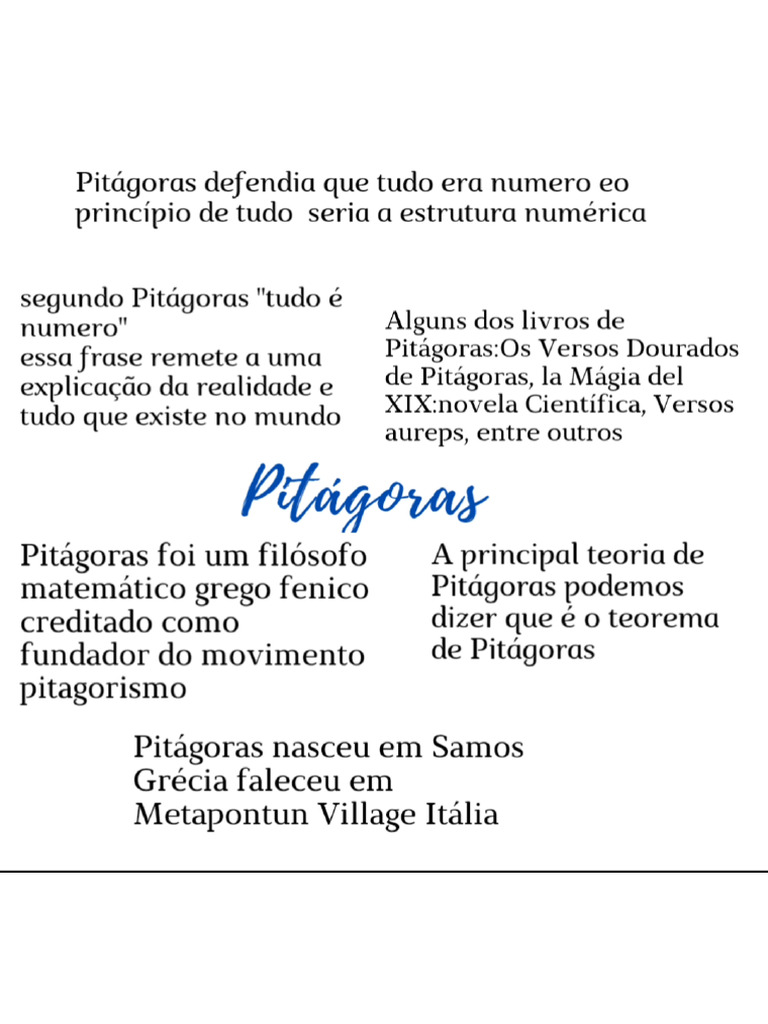 Pitágoras PDF - 05032023 - 194549 | PDF