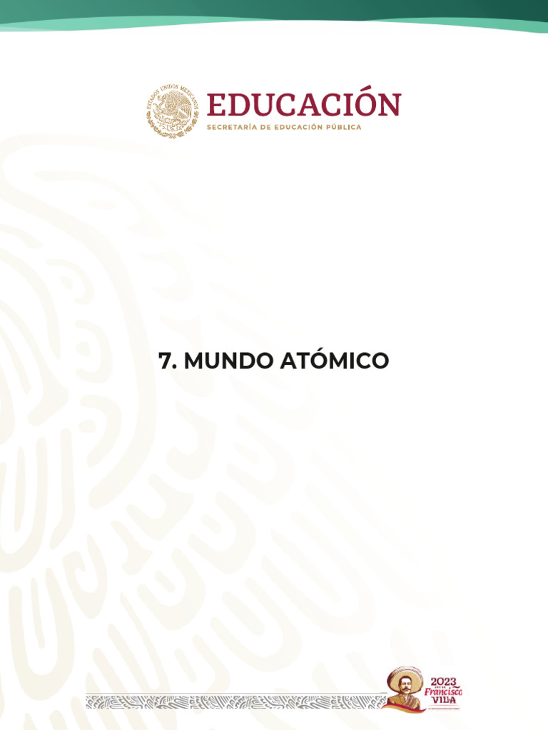 SPC 3 Ppa7 Trimestre 2 | PDF | Átomos | Química