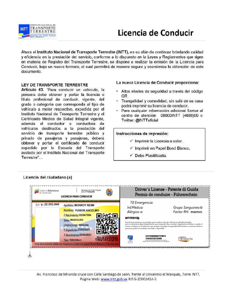 LICENCIA | PDF