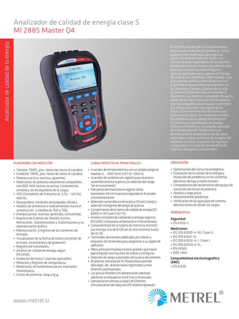 Single2021mi 2885 Master Q4spa - 1 | PDF | Frecuencia | Ingenieria Eléctrica